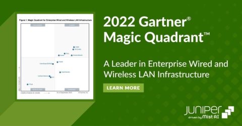 Η Juniper Leader στη κατηγορία Enterprise Wired and Wireless LAN ...